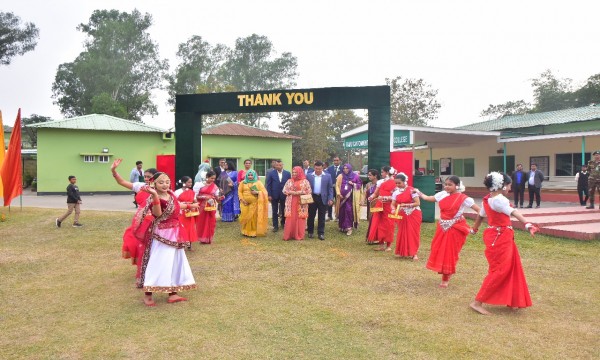 Ramu Cantonment English School